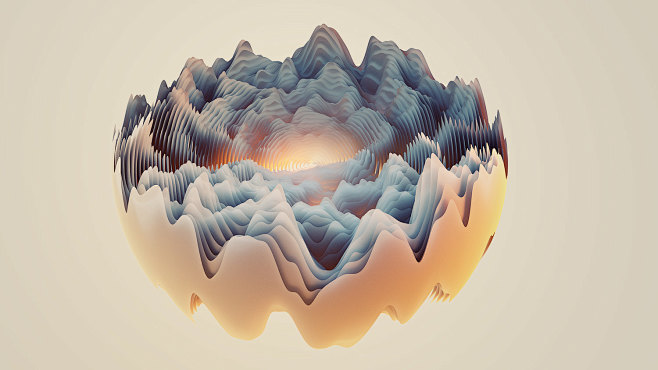 Waves on Behance