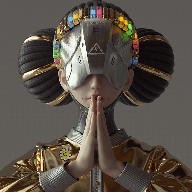 c4d cotane Digital Art nft-花瓣网