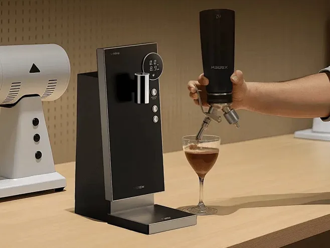 XBrew Lab EverNitro: Nitro Drinks Machine for Home Use with a Hassle ...