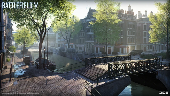 Battlefield V, Mikael Andersson : I worked as a senior 3D artist on the ...