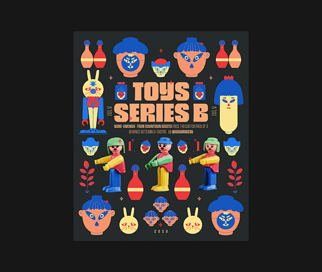 cartel color design experimental gif ILLUSTRATION Photography poster (14)