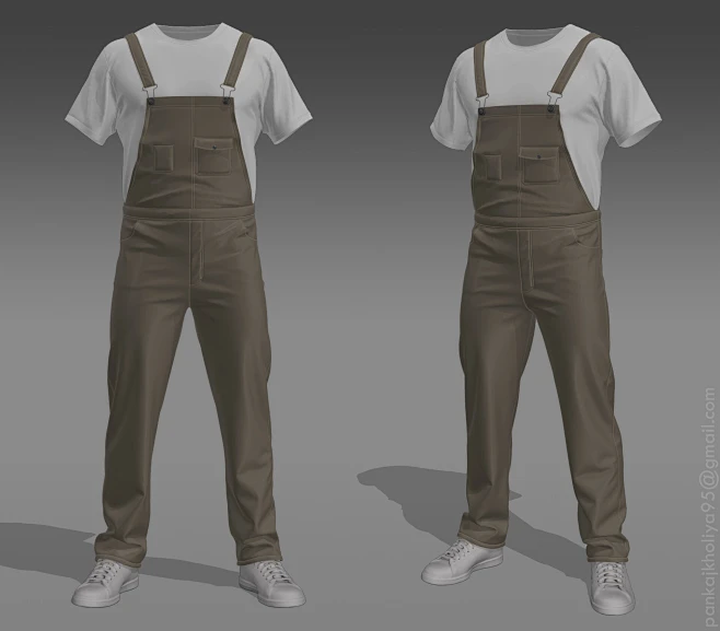 Overall, Pankaj Kholiya : Overall cloth Marvelous Study. I'm feeling ...