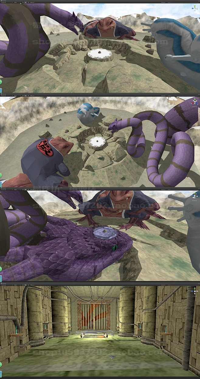 （元素首发）火影忍者疾风传，场景资源，MAX unity 双版本-场景模型-微元素Element3ds - Powered by Discuz!-花瓣网