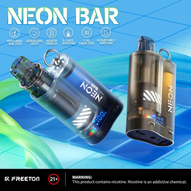 Meet NEON BAR, guys! Get ready to be captivated by its and . Will you ...