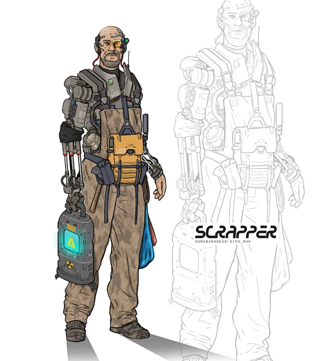 From Sapiens To Ludens, Dipo Muh. : Homage to the Ludens Armor of ...