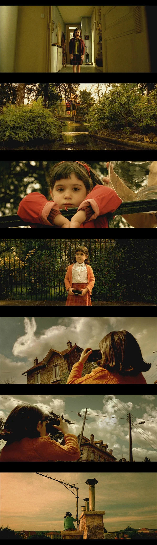 【天使爱美丽 Le fabuleux destin d'Amélie Poulain (2001)】 奥黛丽·塔图 Audrey Tautou ...