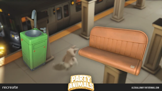 Party Animals Work: Part 3-花瓣网