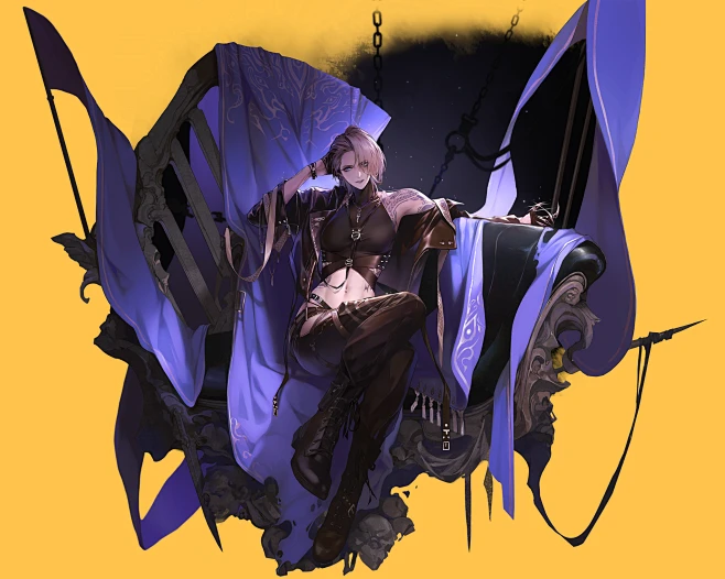 原画群：755598524 (254)-花瓣网