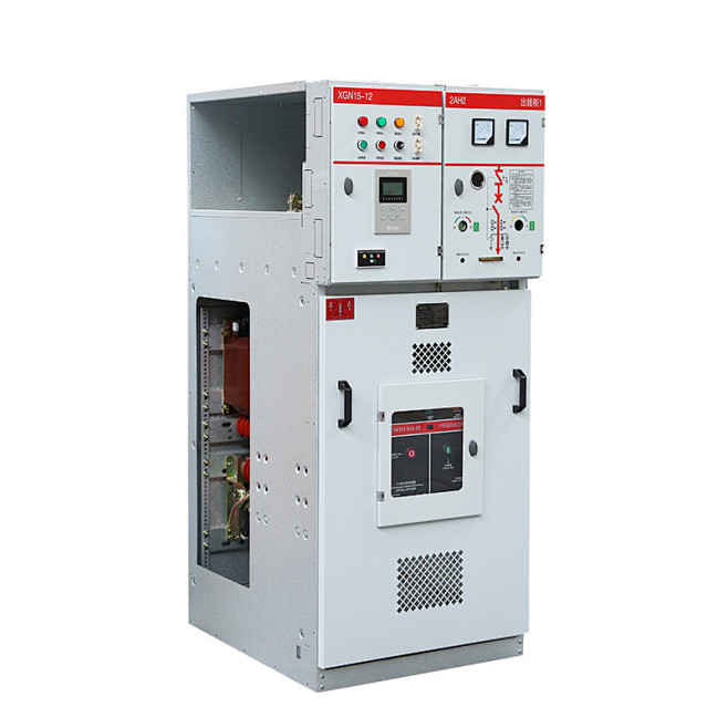 宇捷10KV高压开关柜XGN15-12六氟化硫单元式金属封闭环网柜箱变