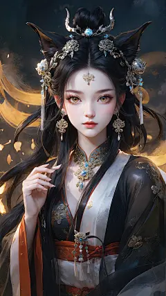 3D色系女孩(竖)-hzj(13)-花瓣网