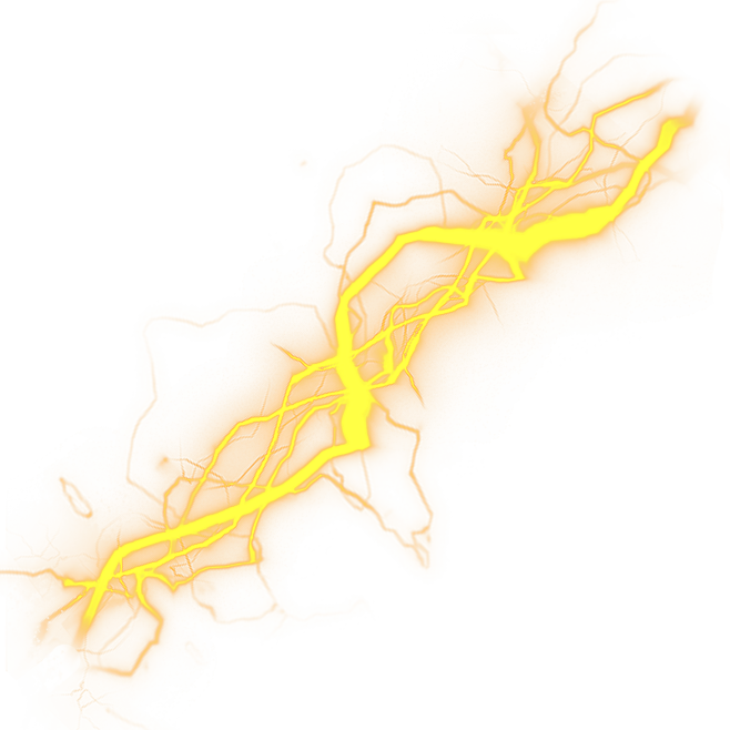 千库网_漫画光效金色闪电特效_元素编号12887032