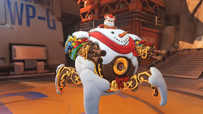Wrecking Ball OVERWATCH skin-花瓣网