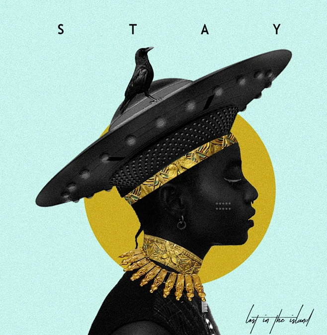 STAY- cover art : Album cover art-花瓣网