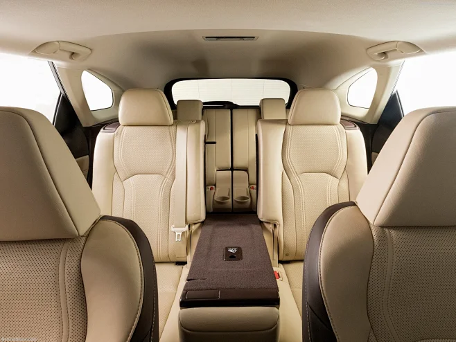 Lexus RX L (2018) - picture 73 of 118 - Interior - image resolution ...