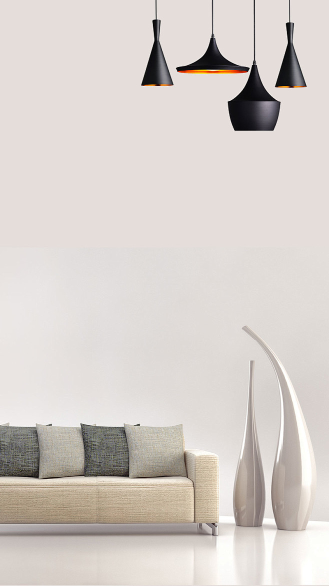 米黄色文艺家居PSD分层H5背景高清素材 H5 PSD分层 室内家居 家具 家具促销 家装 文艺 沙发 温馨 灯 米黄色 背景素材 花瓶 背景 设计图片 免费下载