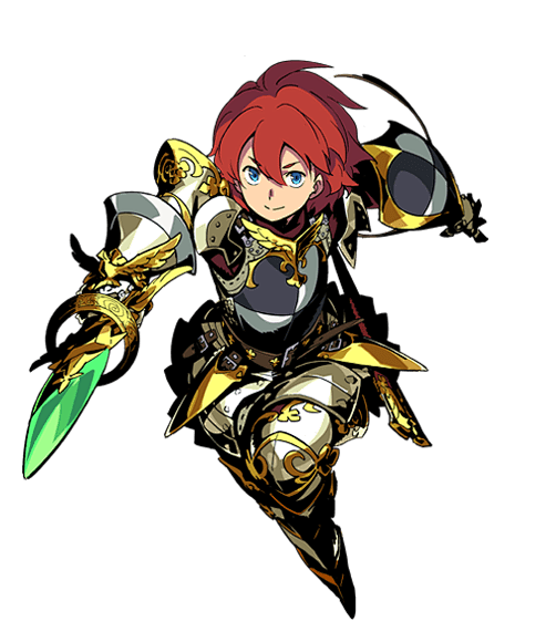 fencer08_c01 -剑士 剑盾