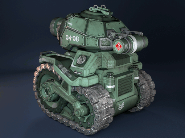 Tank treads game unit Military-花瓣网