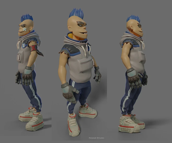 Fan, Soltus Kirill : Character for the "Total Lockdown" game : https ...