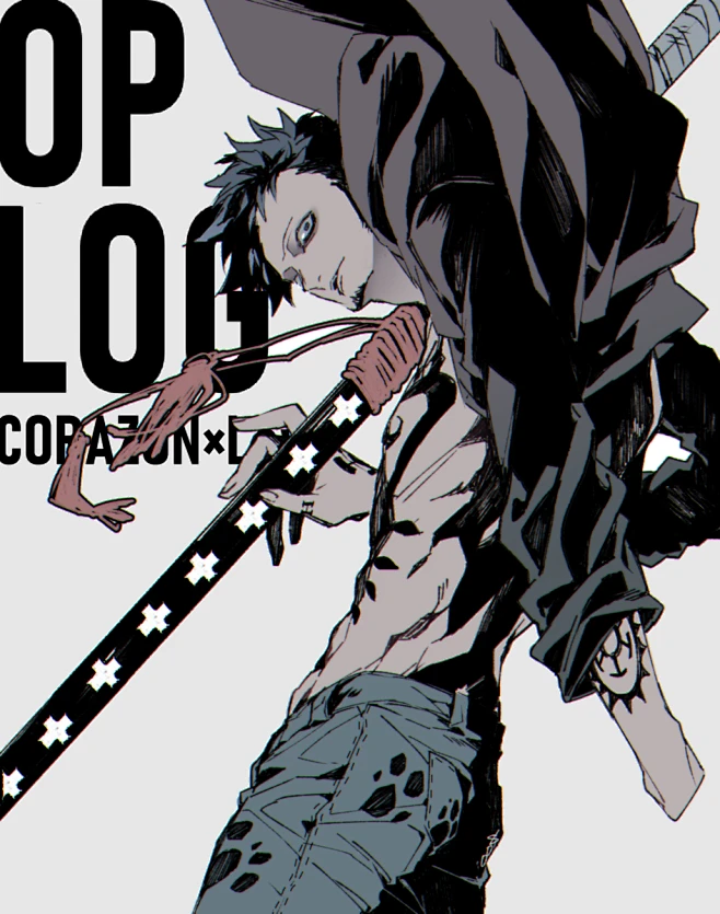 OP LOG/008のイラスト-花瓣网