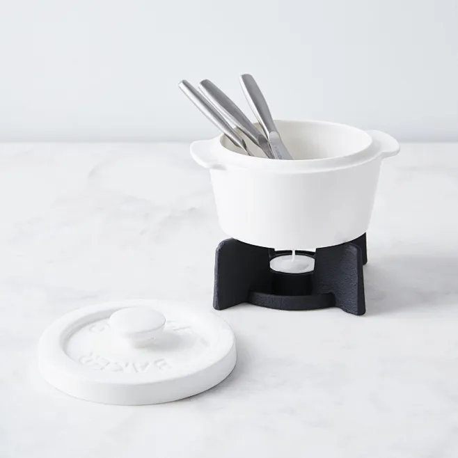 Boska Cheese Baker & Serving Knife Set, Ceramic & Cast-Iron : This ...