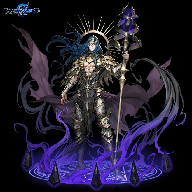 ArtStation - Blade X lord Characters 1, Bluezima : Dong-Wook Shin-花瓣网