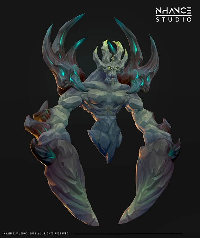 Molten Elemental Handpaint, Ruslan Shabelsky : I textured Molten ...