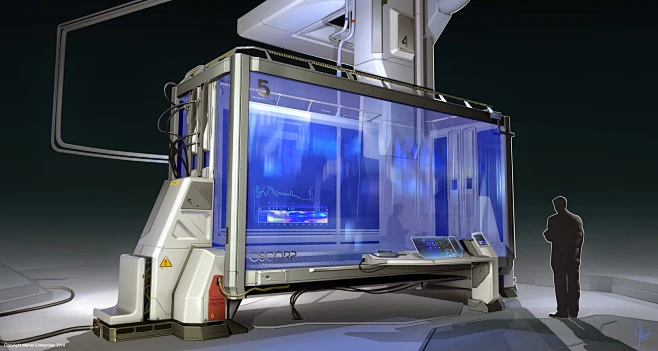 概念设计师Jonathan Bach作品欣赏-花瓣网