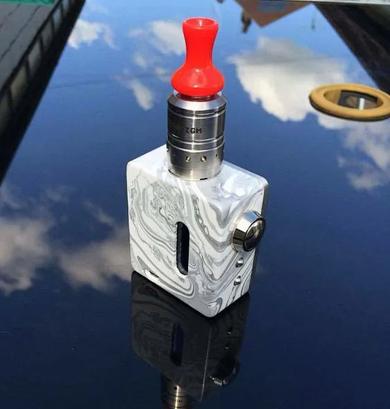 One-Off Bespoke Samson Box Mod - Custom Paint & Engraving - Nice Mods ...