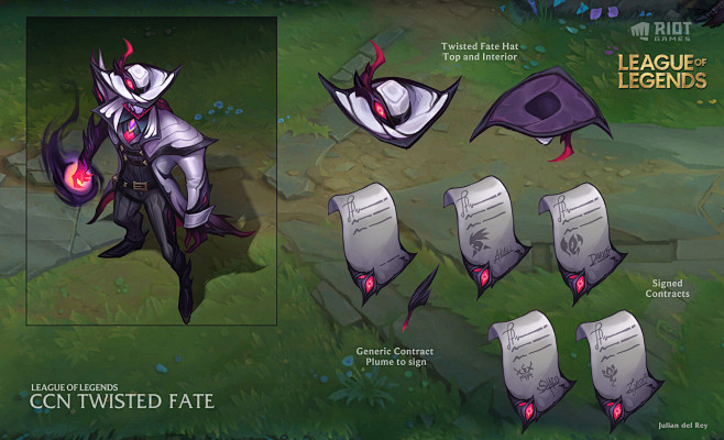 CRIME CITY NIGHTMARE TWISTED FATE, ZYRA AND SHACO