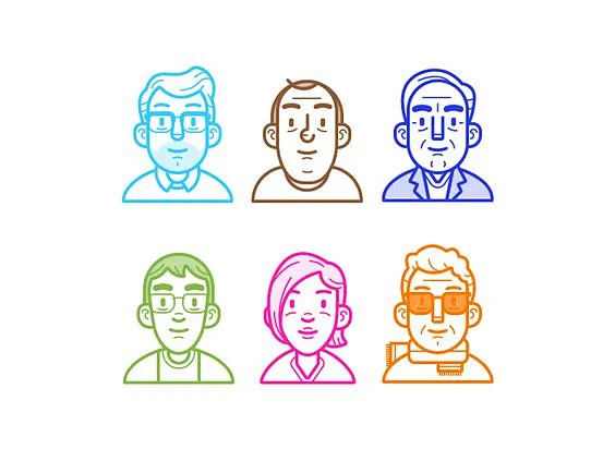 Here are some avatars I created for Shift for some internal stuff. I ...