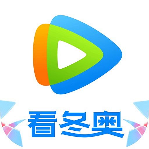 腾讯视频应用APP标志LOGO