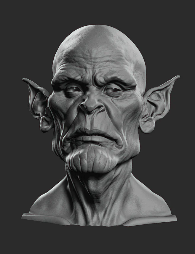 Skrull fan art, Rodrigue Pralier : Skrull fan art by Rodrigue Pralier ...