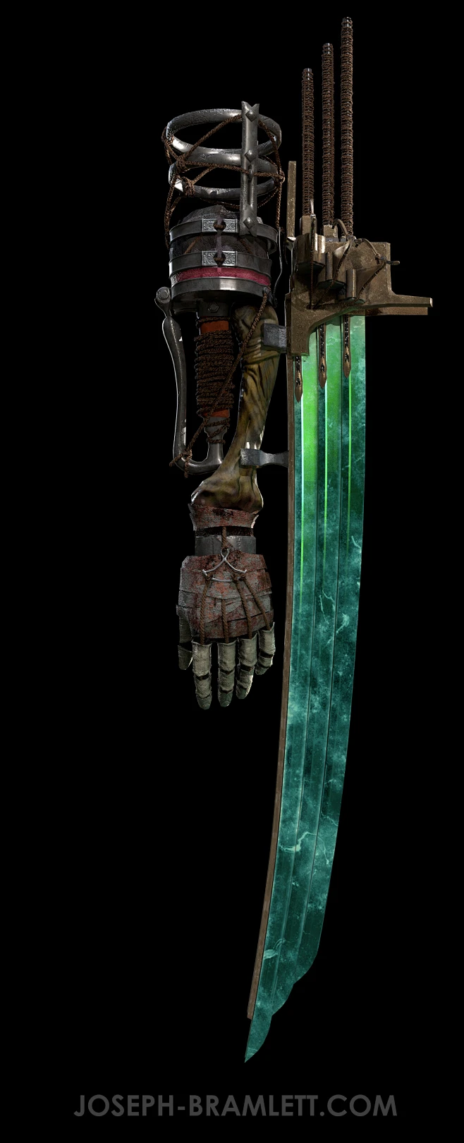 Moonlight Sword - Sekiro Contest Entry, Joseph Bramlett : My contest ...