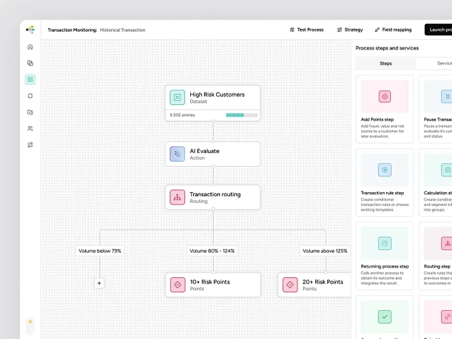 Workflow AI tool with vertical nodes ai workflow edges nodes workflow ...