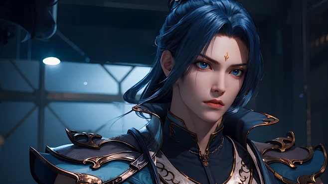 CXN-斗罗大陆唐三h-hzj(10)-花瓣网