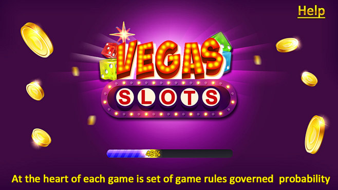 vegas slots : 多个版本icon设计，及加载图设计