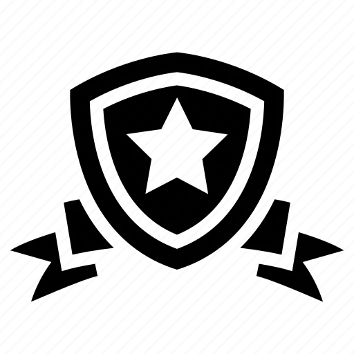 Badge, police, security, star, safety icon - Download on Iconfinder-花瓣网