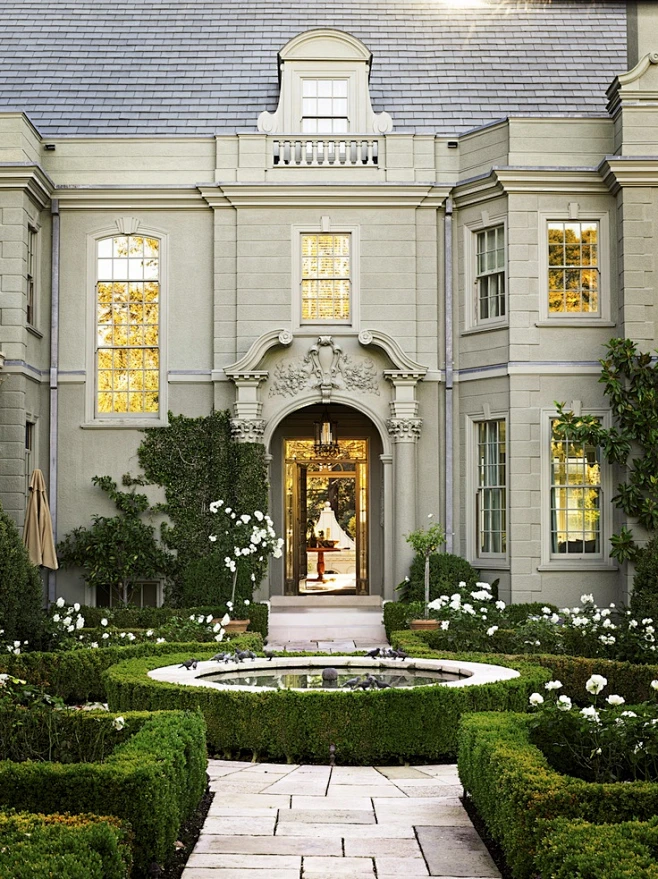 Home of Designer Barbara Barry-花瓣网