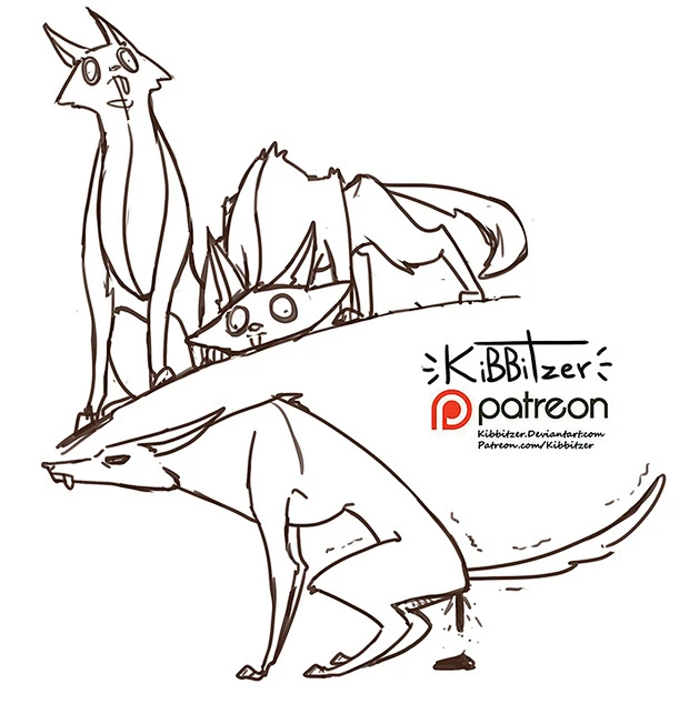 kibbitzer is creating A massive collection of reference sheets! | Patreon : Become a patron of ...