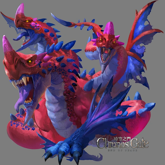 Chronos Gate Character Arts Collection, MICHAEL CHANG : Chronos Gate ...