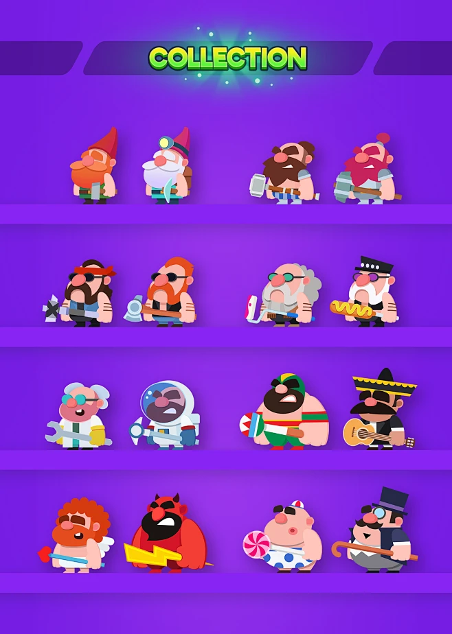 Game Art Character design cartoon digital illustration concept art ...