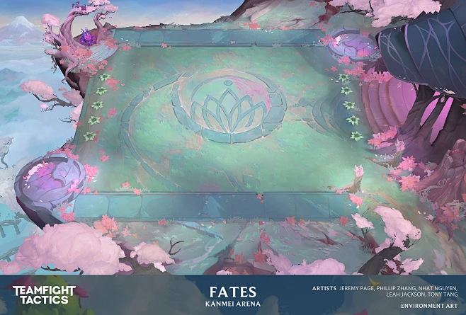 Fates Environment Art, Jeremy Page : Working on Fates for TFT was a ...