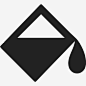 色调黑色彩色图标_88ICON https://88icon.com 色调 黑色 彩色 滴状 填充 墨水 水分