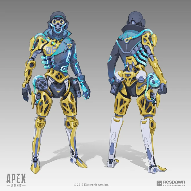 XL-R8 Octane , X Yang : Legendary Skin Concept for System Override ...