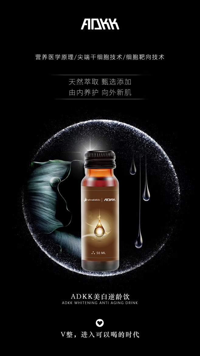 美白，逆龄，抗衰，抗氧，抗糖