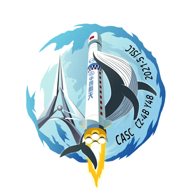 2021中国航天任务徽章汇总-花瓣网