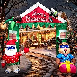 Sponsored Ad - Pheo Care 8FT Christmas Inflatables Archway, Hawaiian ...
