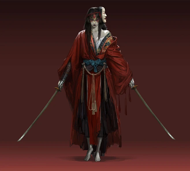 Japanese Assassin-花瓣网