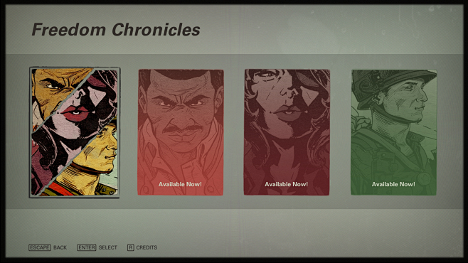 Wolfenstein II: The New Colossus 德军总部II：新巨像