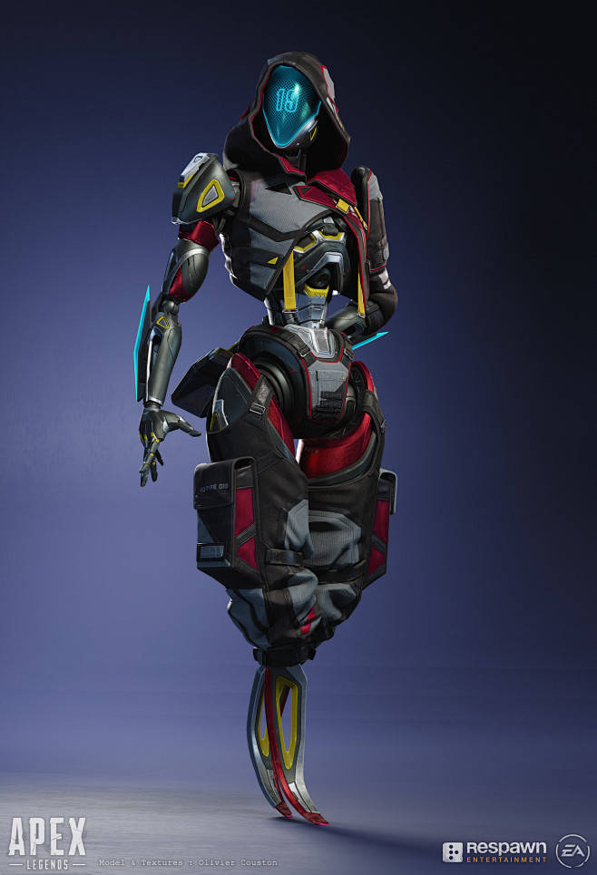 Apex Legends - Project 19 Ash